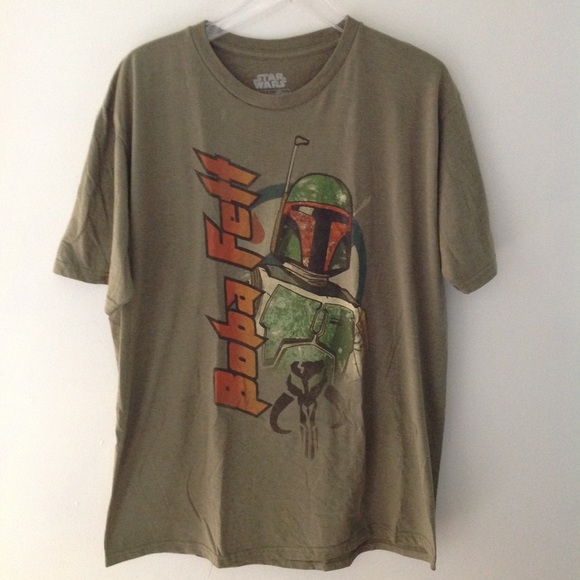 Star Wars | Shirts | Star Wars Baba Fett Tshirt | Poshmark